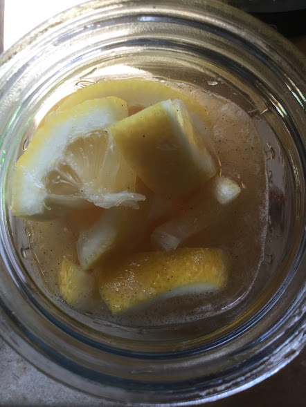 Lemon Water – Crunchability